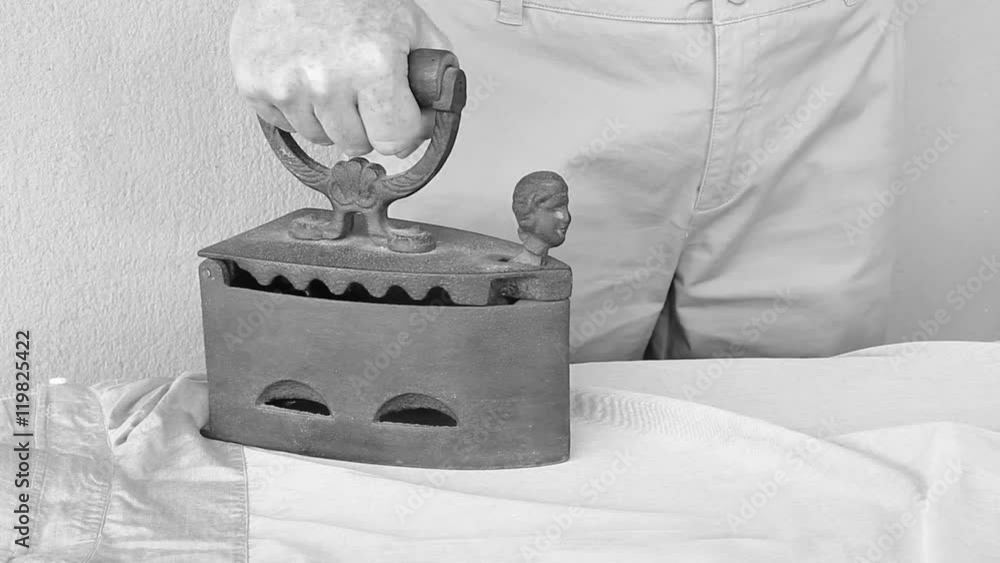 two types of iron of different ages/evolution overtime in the way of ...