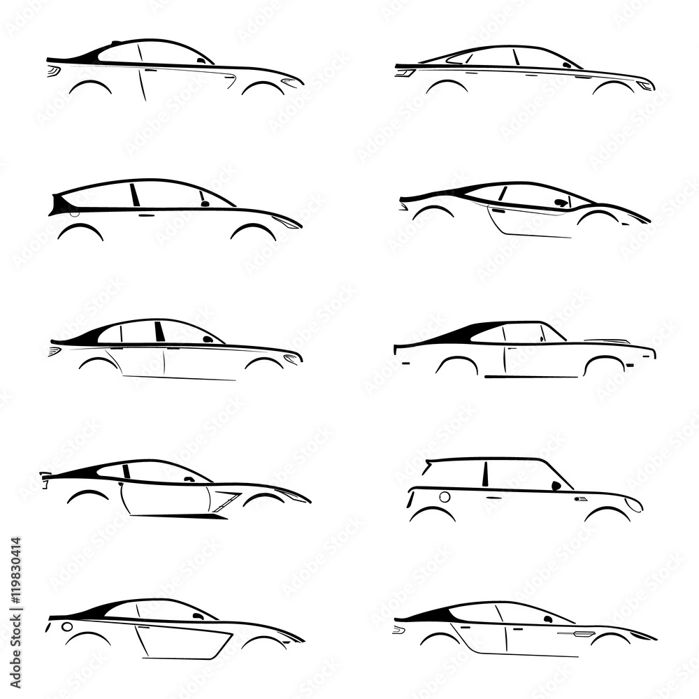 Car Silhouette Vector Free Download