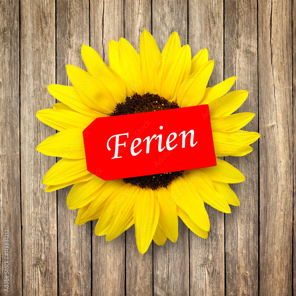 Ferien Stock Photo | Adobe Stock