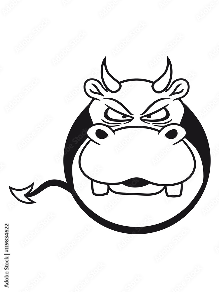 hole head face evil devil satan demon hell monster hippo small thick ...