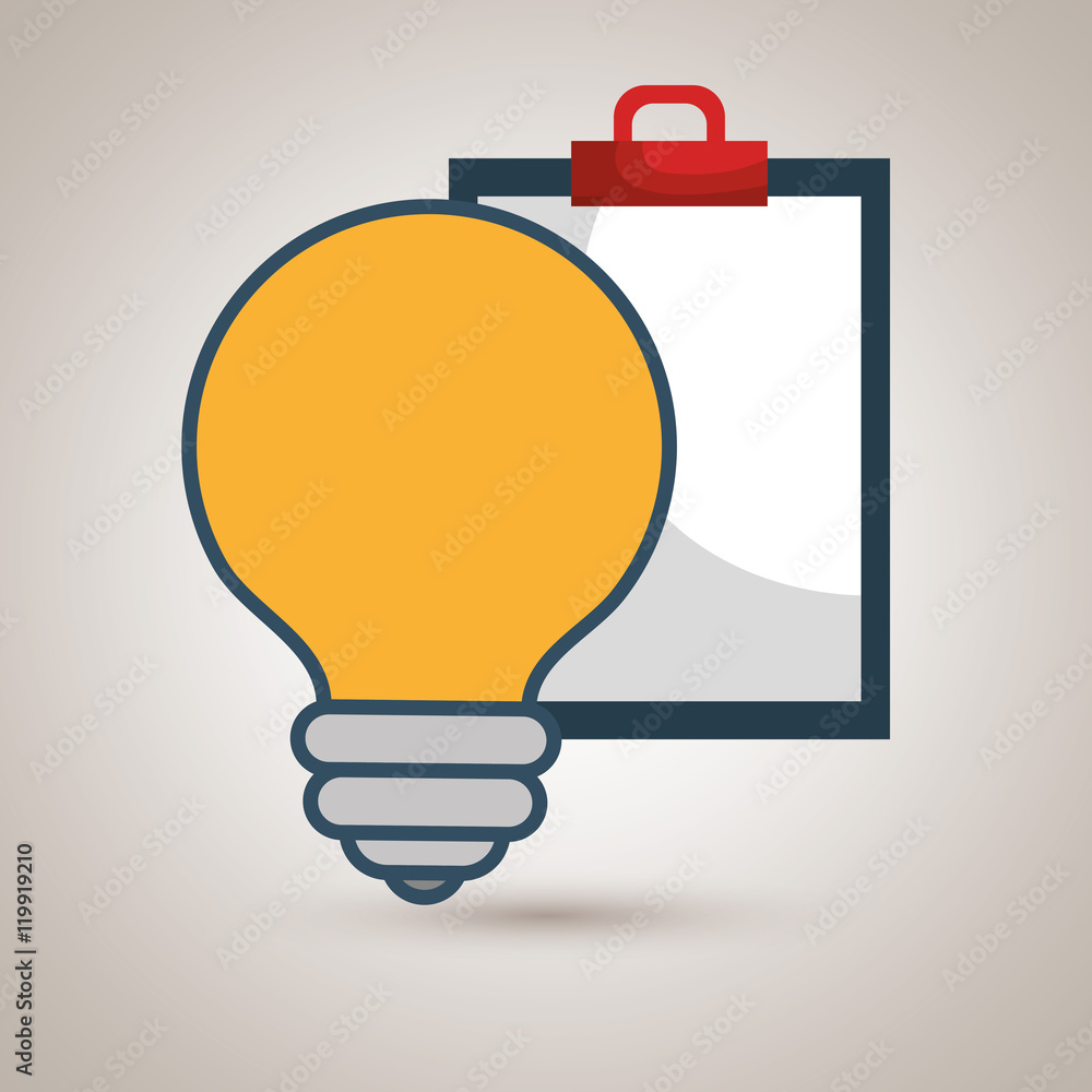 clipboard tools icons vector illustration eps 10 Stock Vector | Adobe Stock