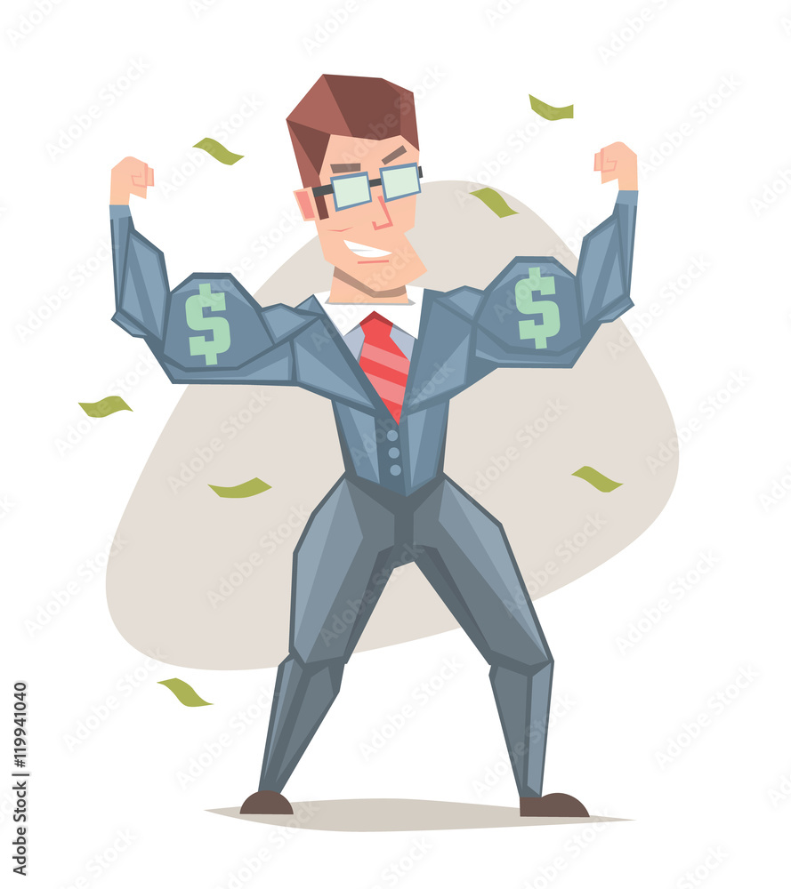 Businessman Cartoon Characters