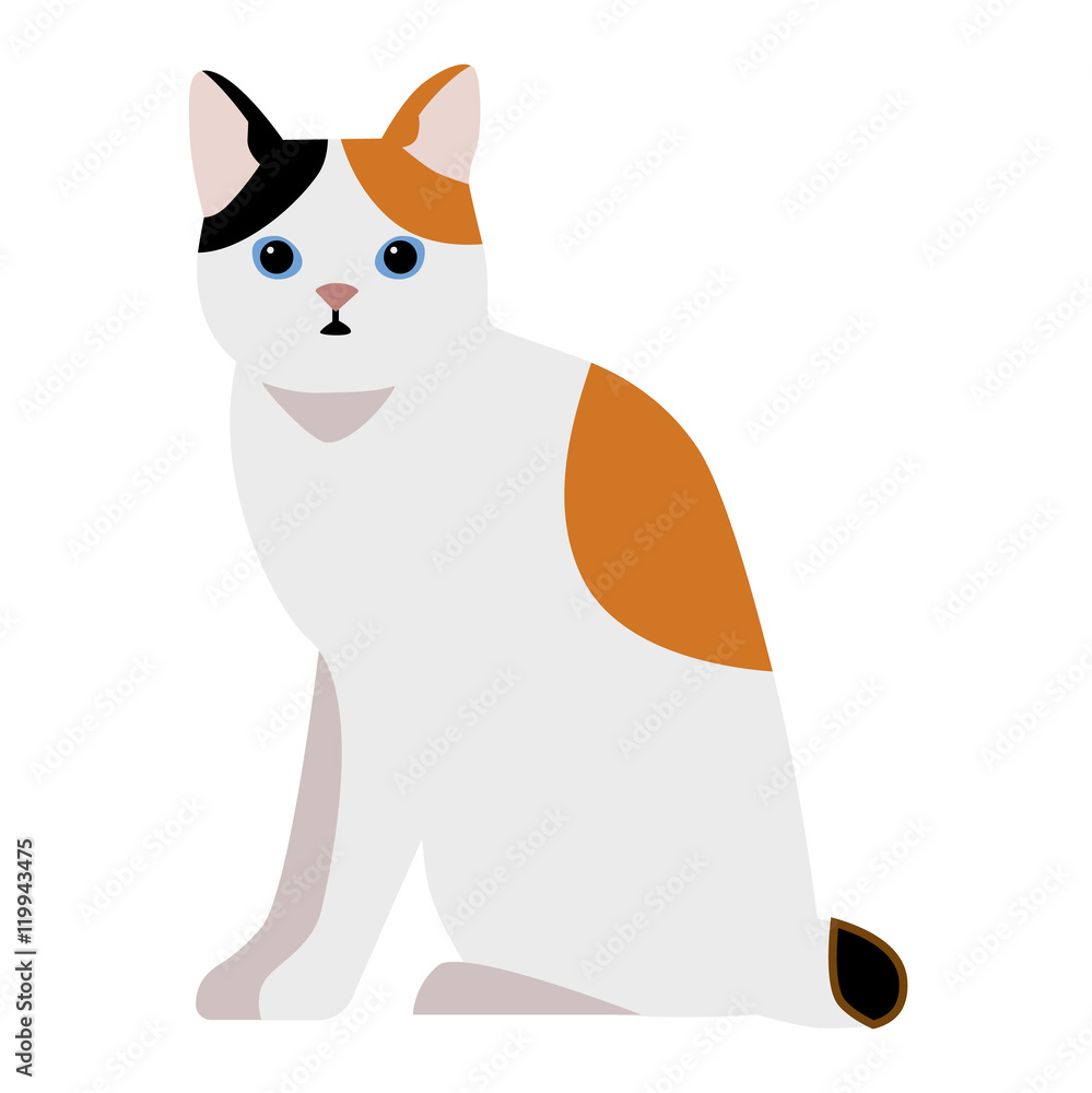 Anime Cat Sitting