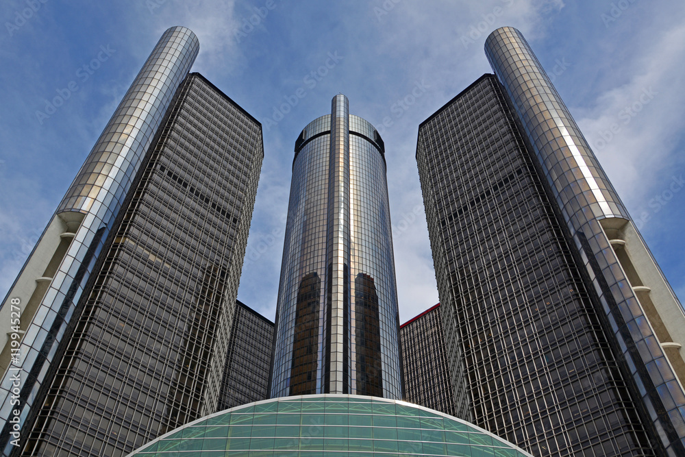 Detroit Renaissance Center Stock Photo | Adobe Stock