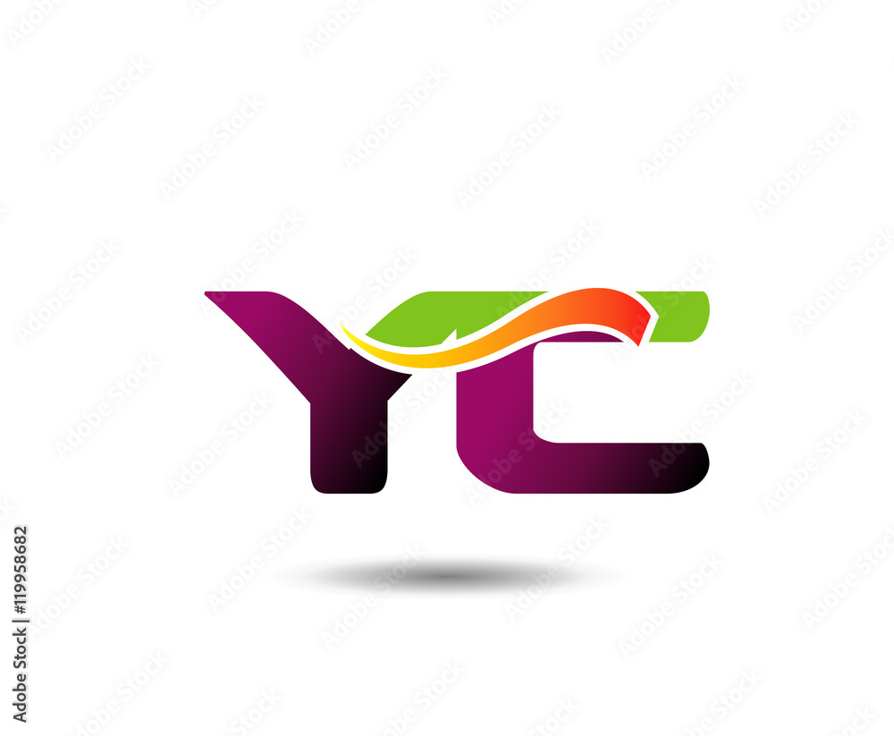 YC Logo Stock Vector | Adobe Stock