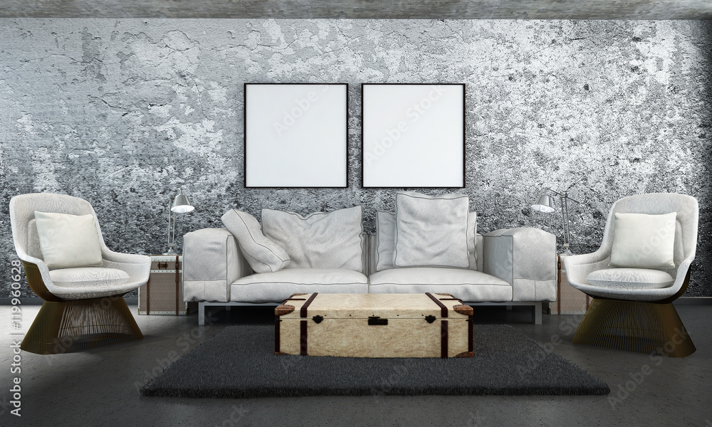 living room design Stock Photo | Adobe Stock