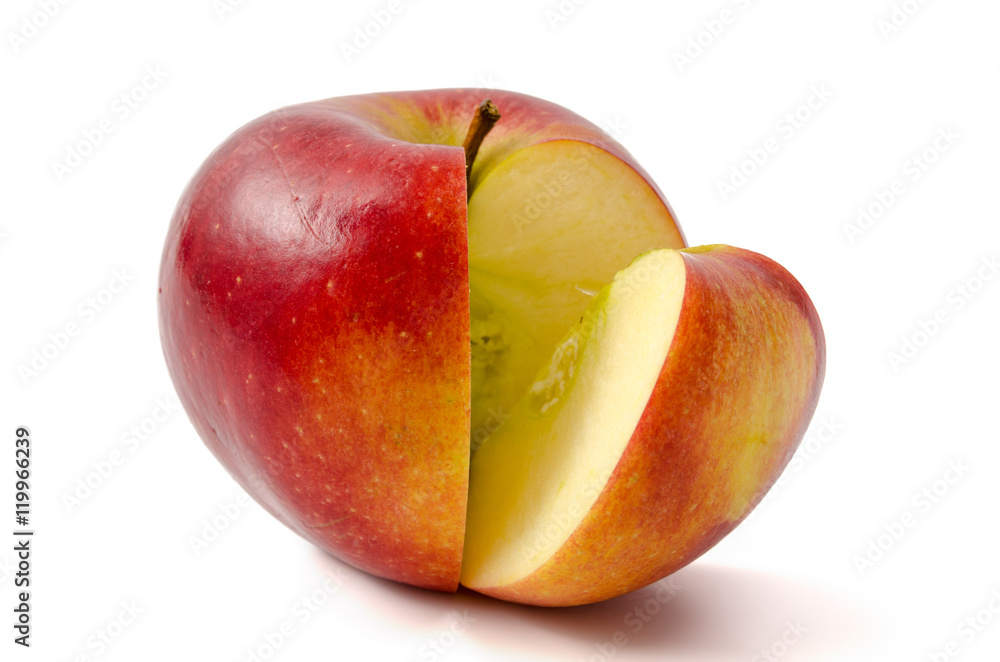 Roter Apfel Stock Photo | Adobe Stock