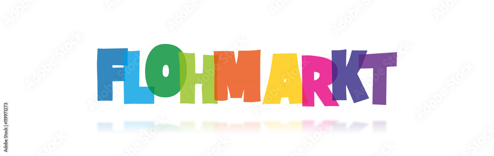 Flohmarkt Stock-Vektorgrafik | Adobe Stock