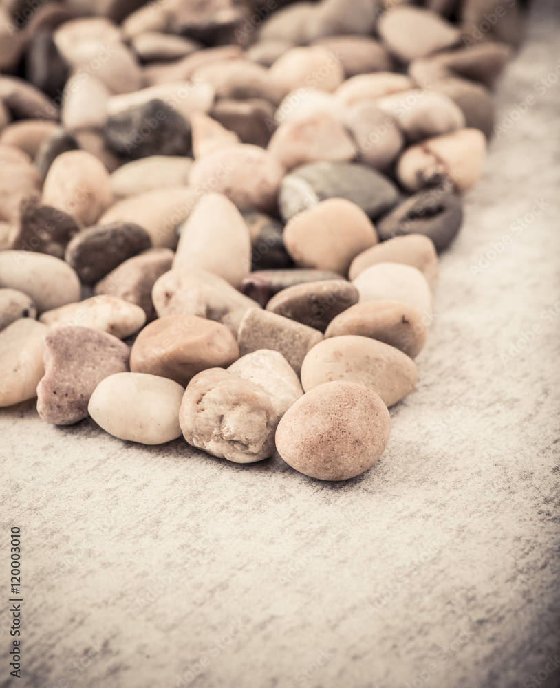 Stones on stone background, concept of harmony and tranquility ...