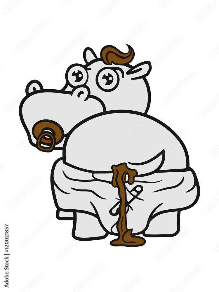 disgusting kaka shit shit diarrhea stink nappy pacifier toddler funny ...