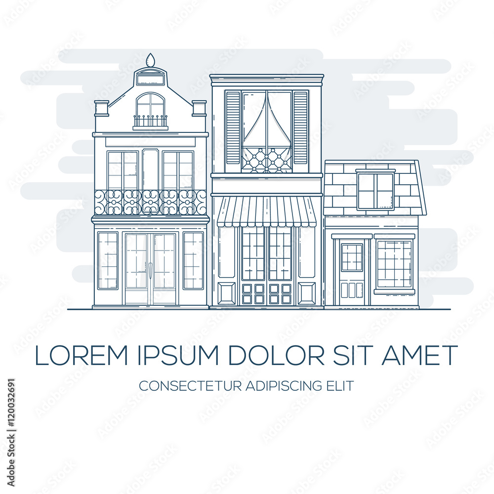 House invitation card Stock Vector | Adobe Stock