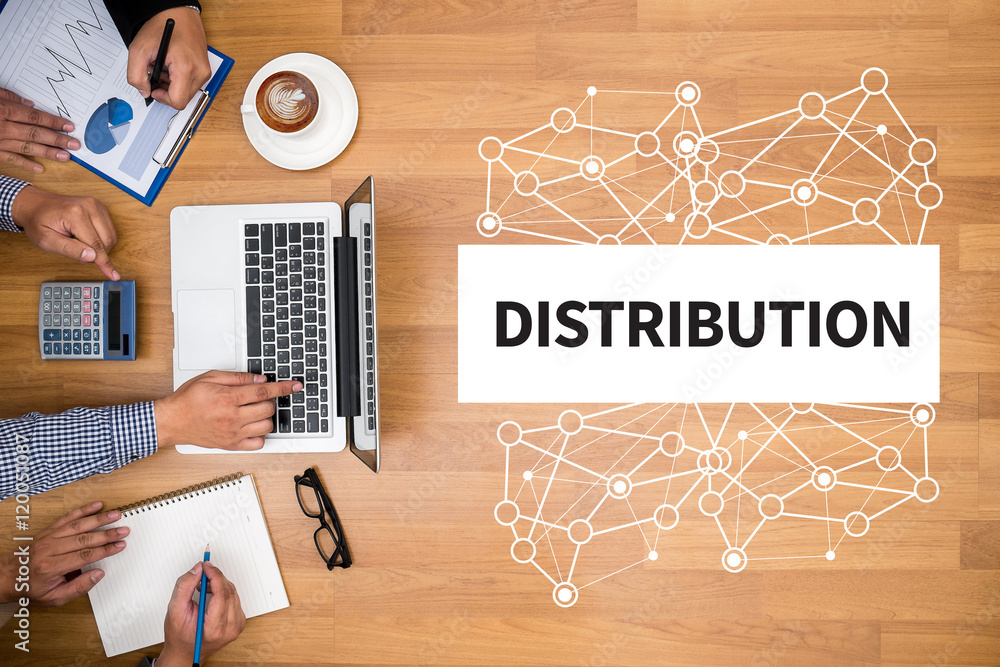 DISTRIBUTION Stock Photo | Adobe Stock