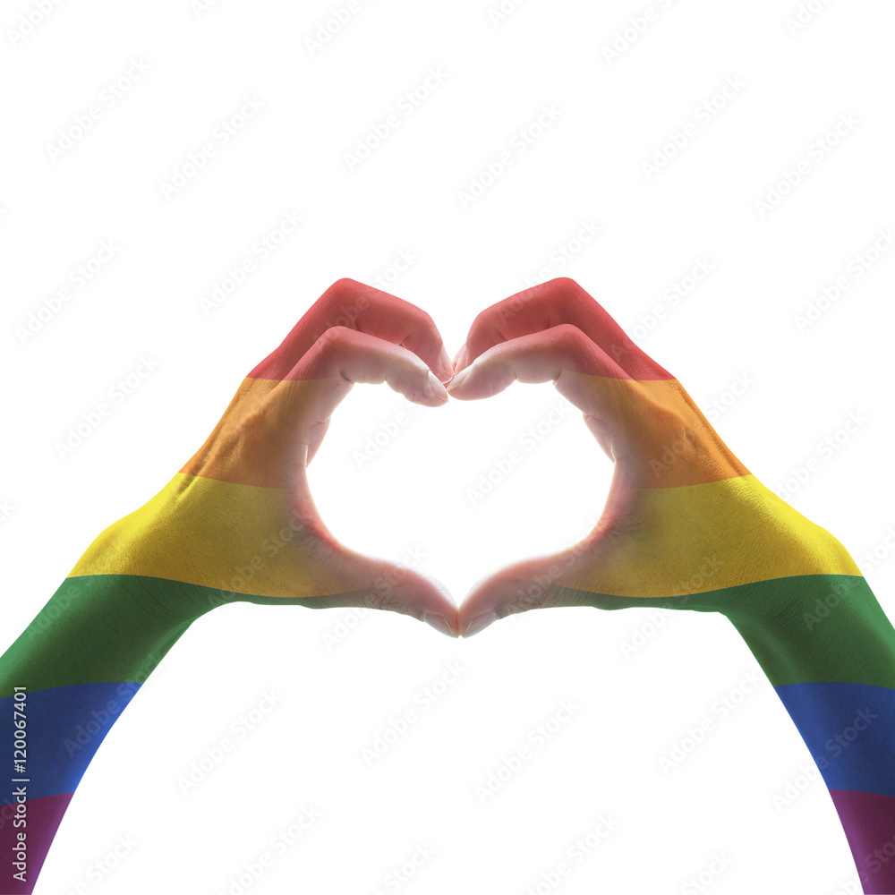 Marriage Equality Symbol Heart