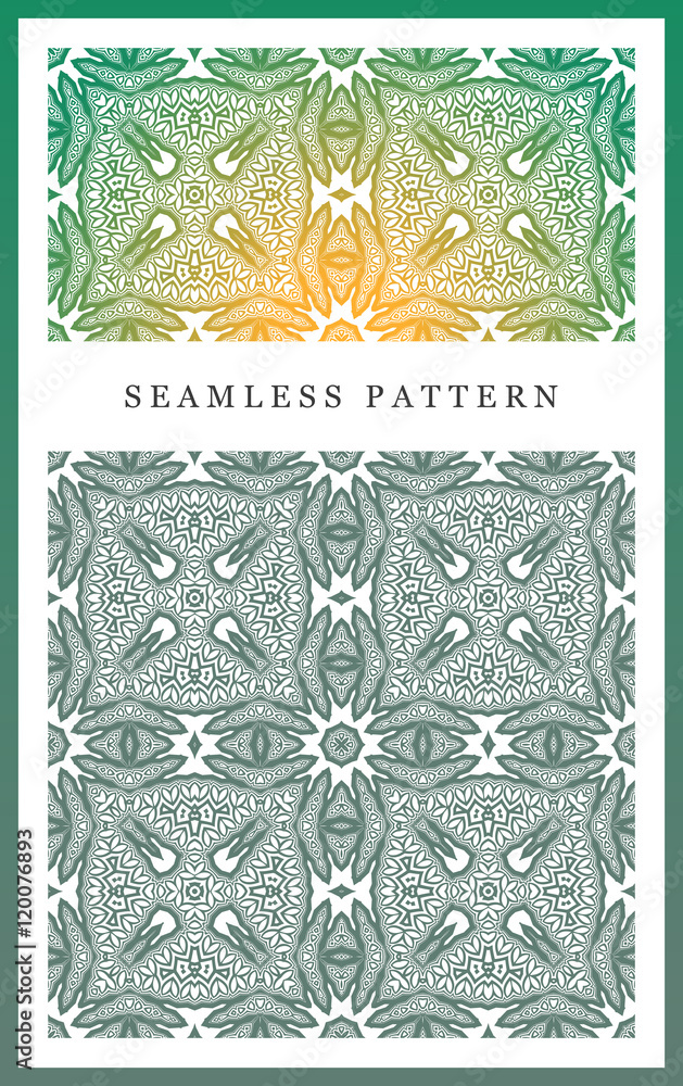 Original seamless pattern, high quality. Rhythmic pattern, based on ...