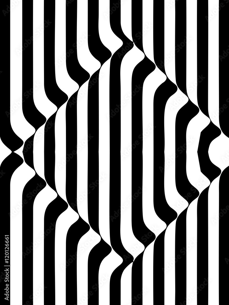 Striped background. Vector illustration Stock Vector | Adobe Stock