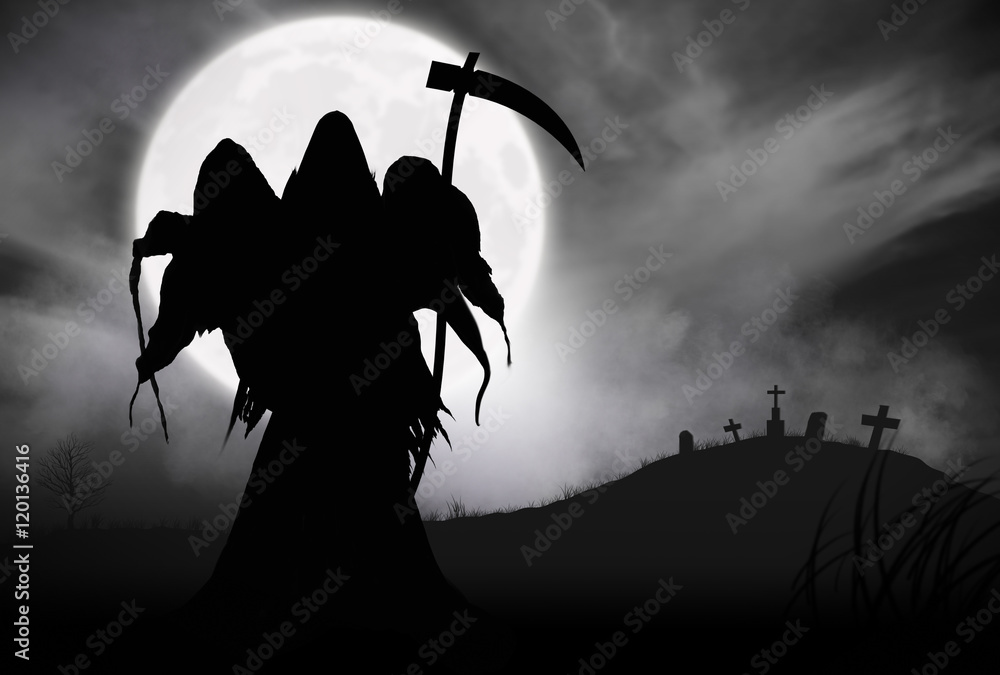 Evil Grim Reaper Pictures