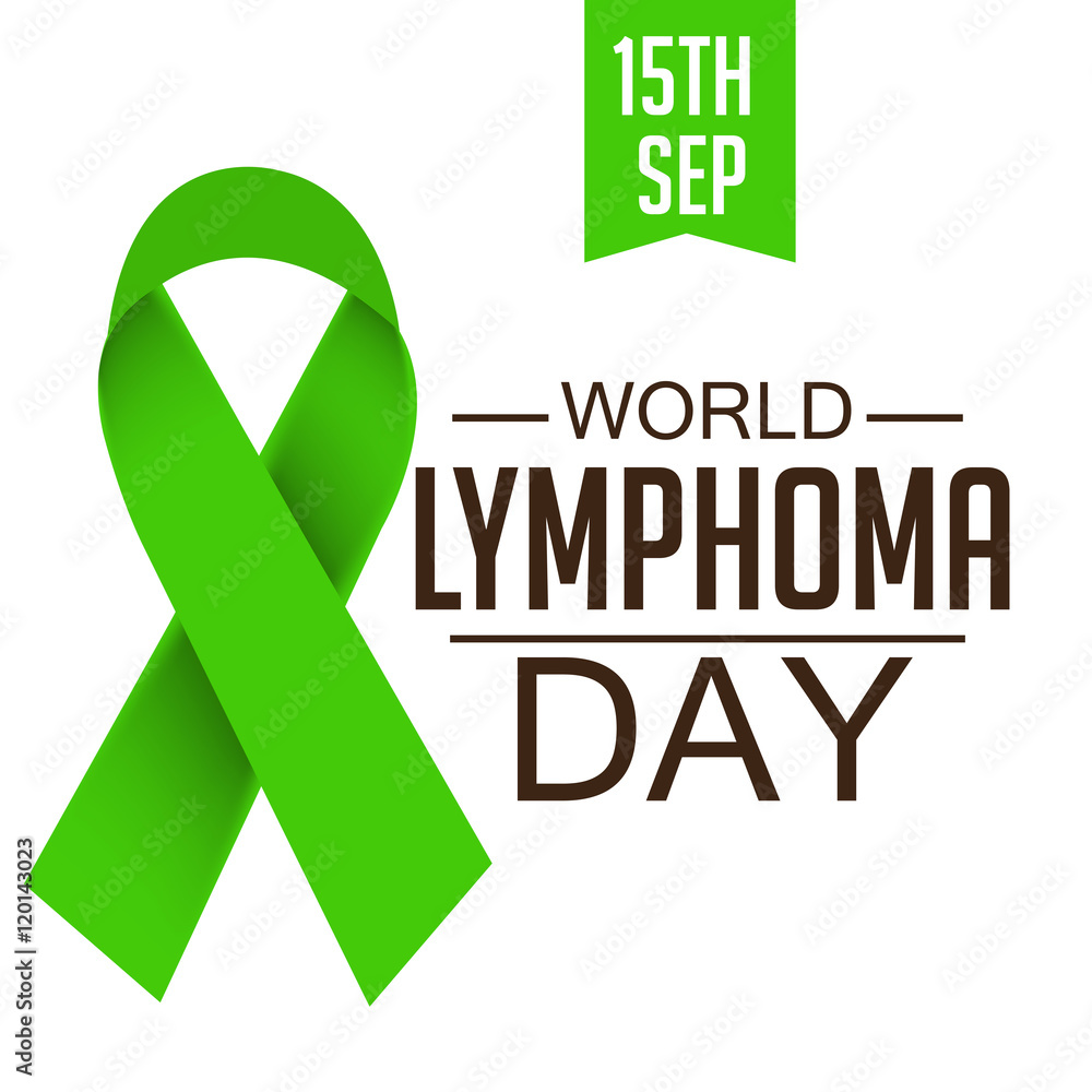 World Lymphoma Awareness Day Stock Illustration | Adobe Stock