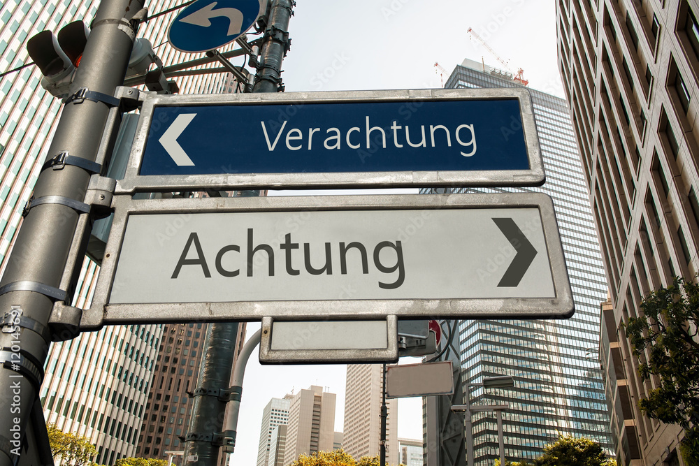 Schild 147 - Achtung Stock Illustration | Adobe Stock