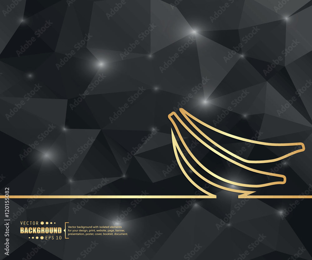 Abstract creative concept vector background. For web and mobile ...