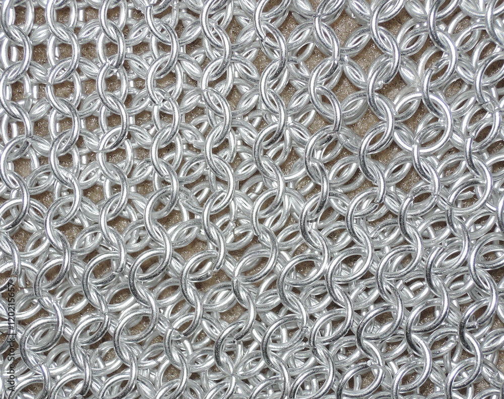 chain armor texture Stock Photo | Adobe Stock