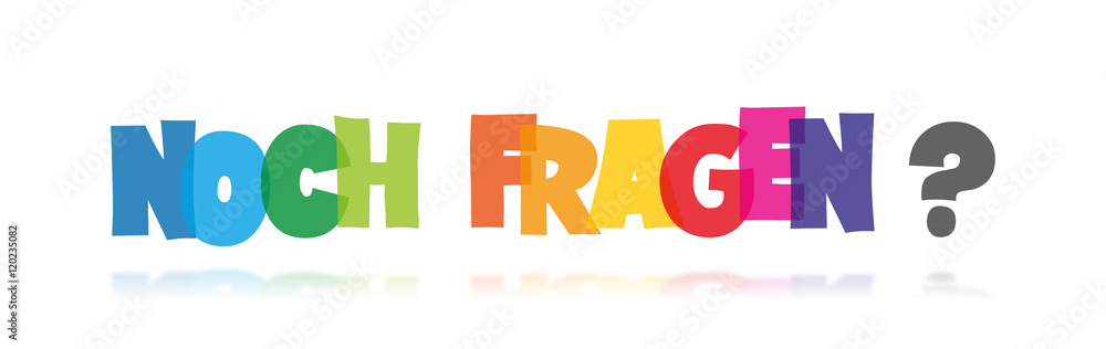 Noch Fragen? Stock-Vektorgrafik | Adobe Stock