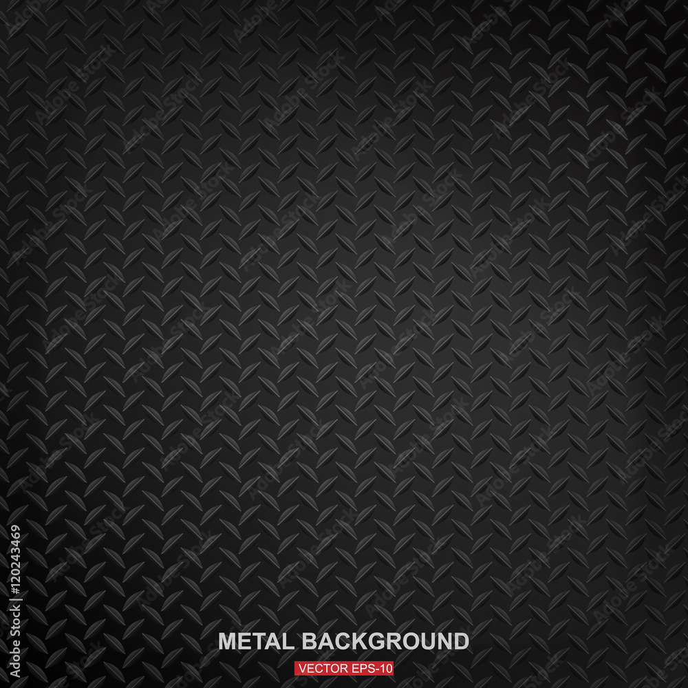Diamond plate background.Vector illustration Stock Vector | Adobe Stock