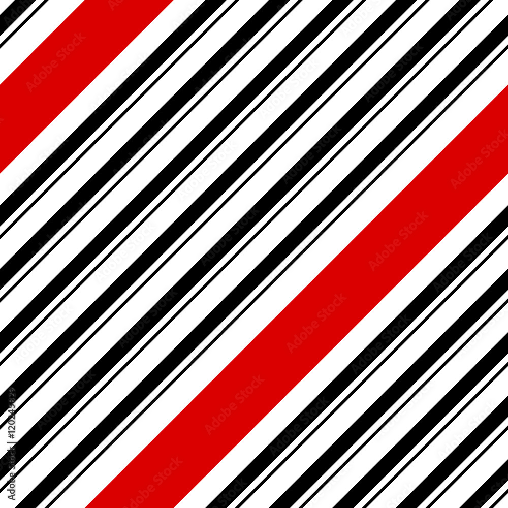 Seamless Diagonal Stripe Pattern Stock Vector | Adobe Stock