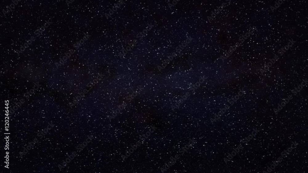 Loopable: Tileable stars pattern. Realistic stars slowly twinkle in the ...