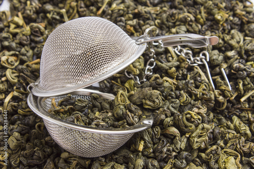 Tea strainer Stock Photo | Adobe Stock