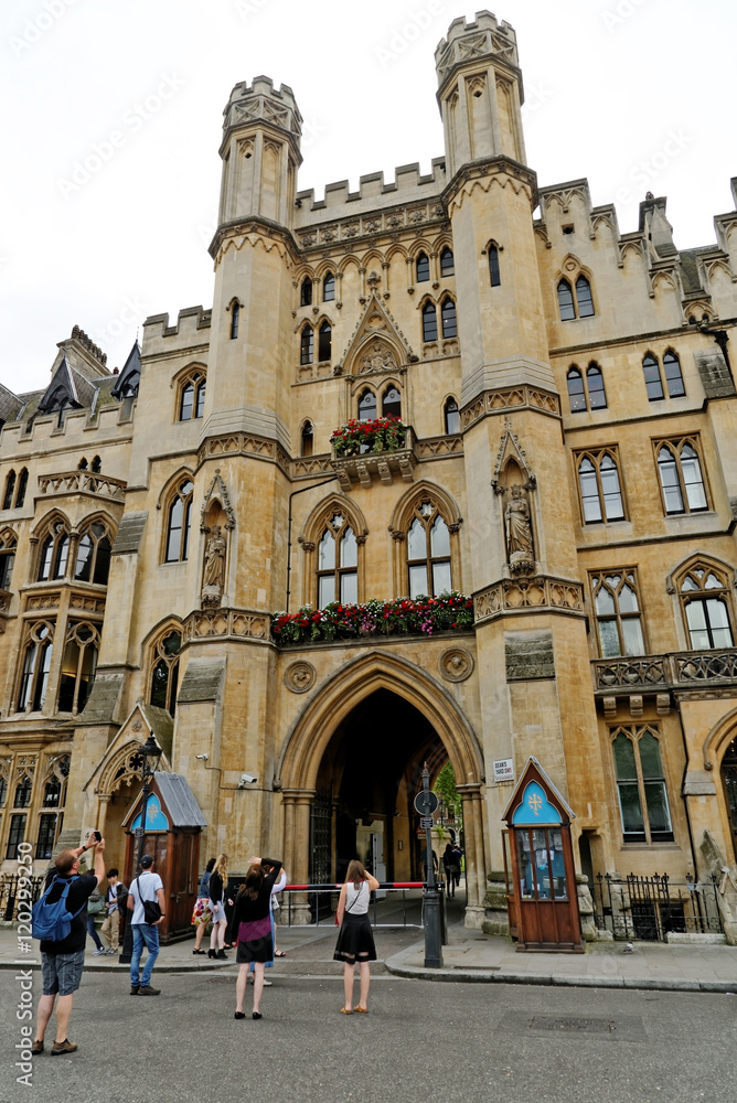 The Sanctuary - a medieval building once a safe place for those who ...