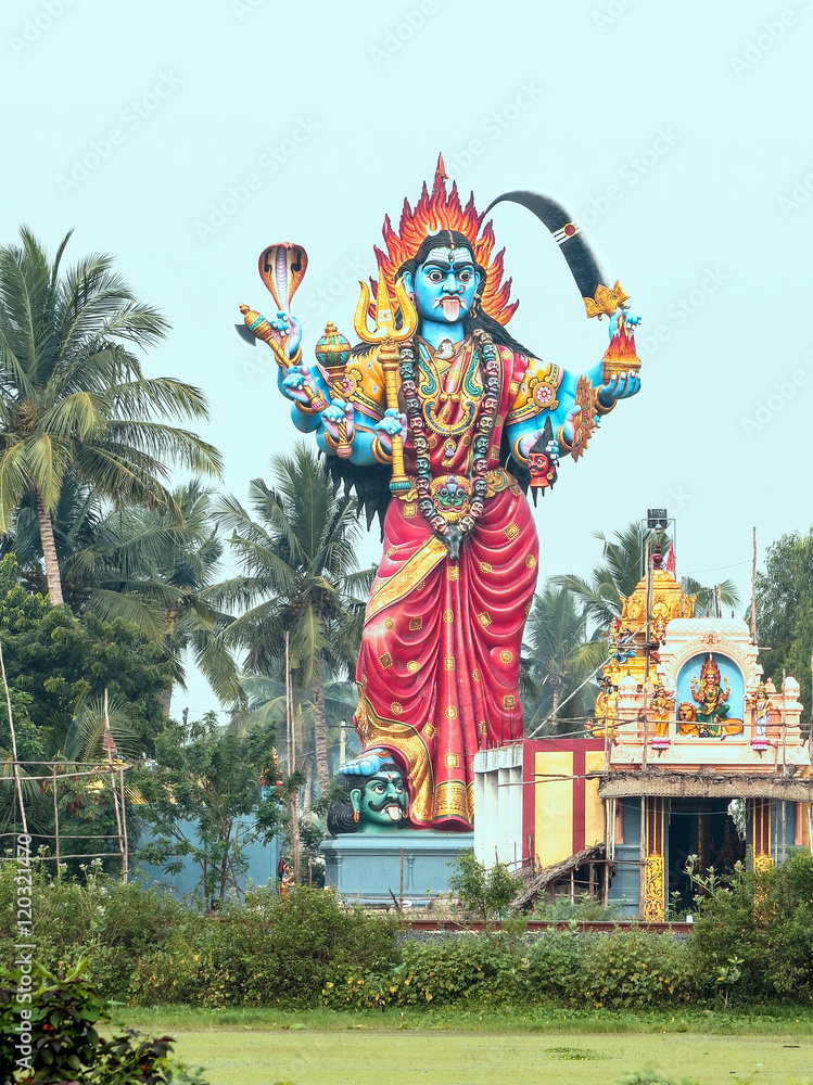 Ancient Durga Statue