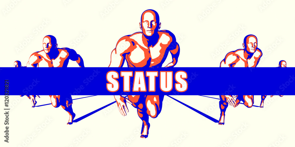 Status Stock Illustration | Adobe Stock