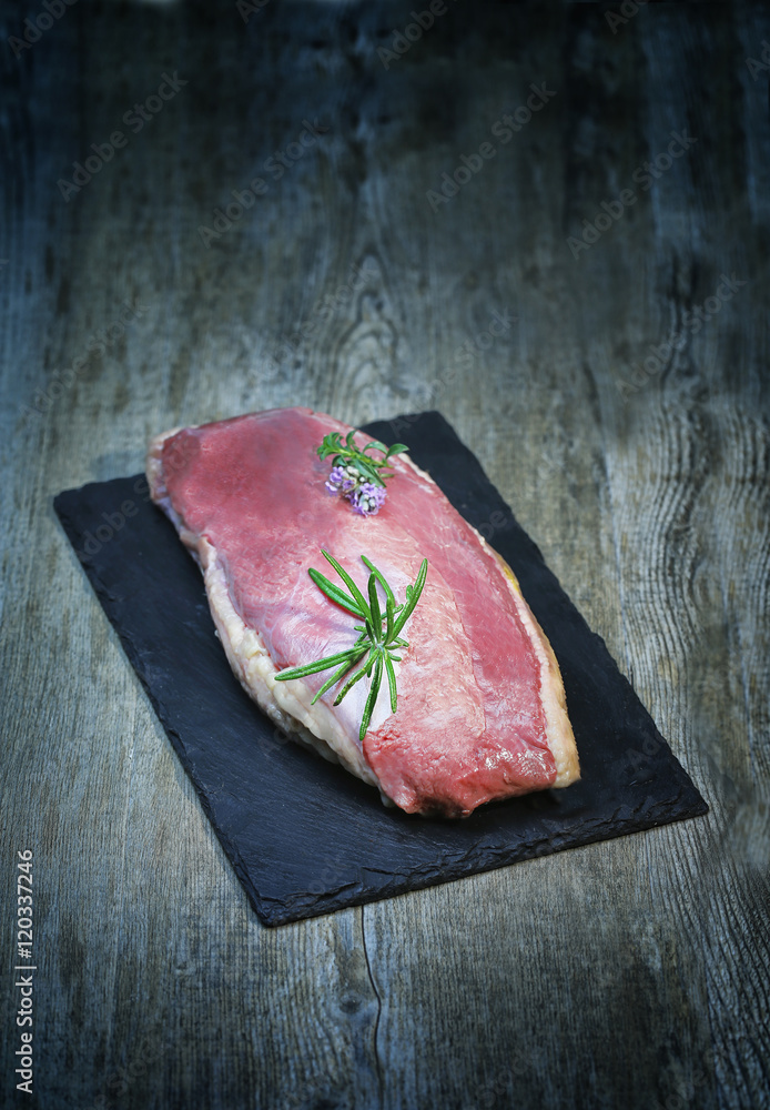 magret de canard Stock Photo | Adobe Stock