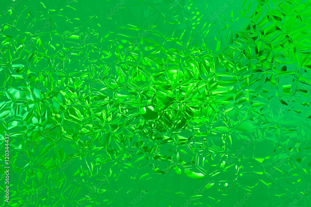 Abstract green glass background Stock Illustration | Adobe Stock