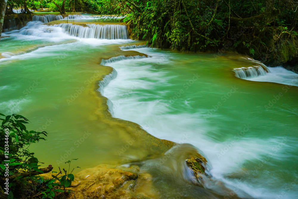 Kuang Si WaterFalls / Kuang Si waterfalls, the most famous waterfalls ...