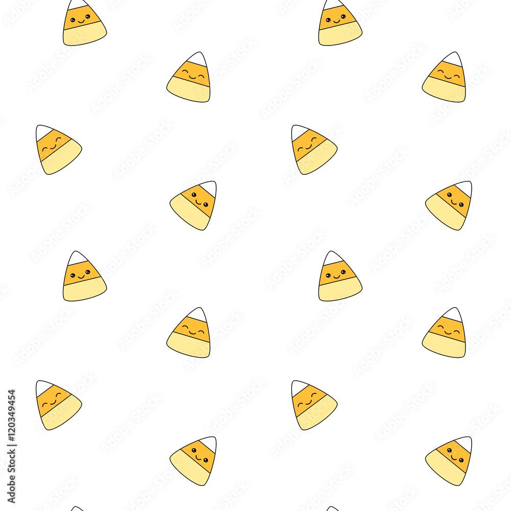 Cute Candy Corn Wallpaper