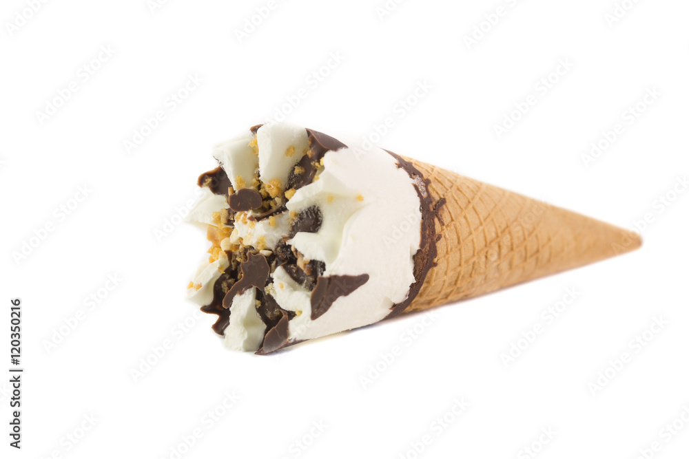 Gelato cornetto Stock Photo | Adobe Stock
