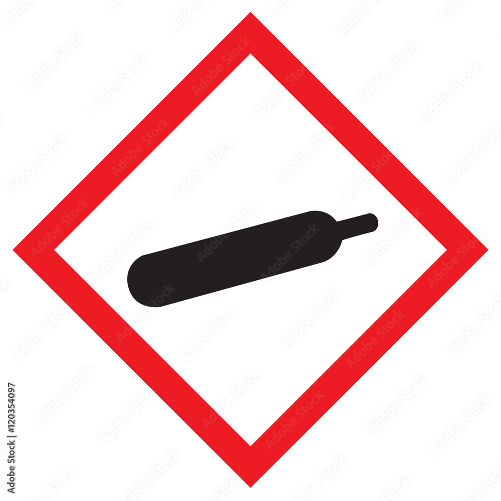 Piktogram GHS04 gazy pod ciśnieniem Stock Vector | Adobe Stock Piktogram GHS04 gazy pod ciśnieniem Stock Vector | Adobe Stock