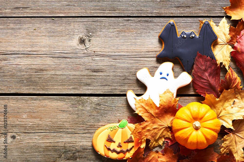 Halloween Homemade Gingerbread Cookies Stock Foto Adobe Stock halloween-homemade-gingerbread-cookies-stock-foto-adobe-stock