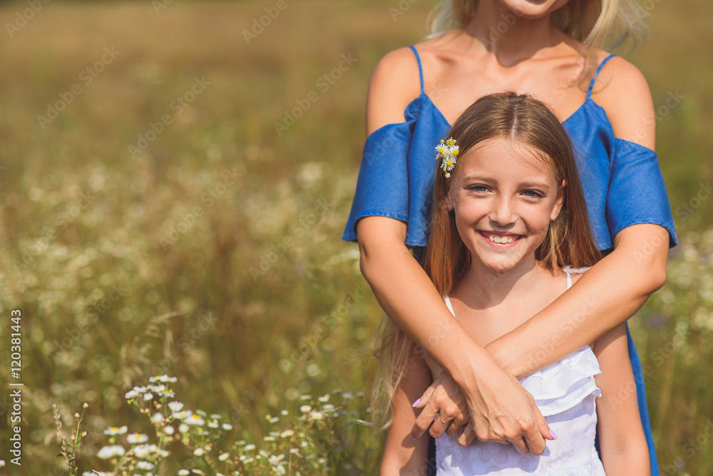 I like spending time with my mother Stock Photo | Adobe Stock