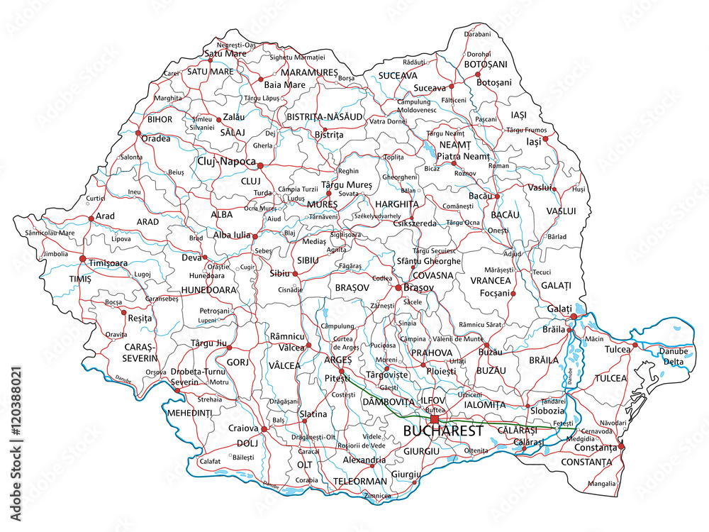 Romanian Road Map