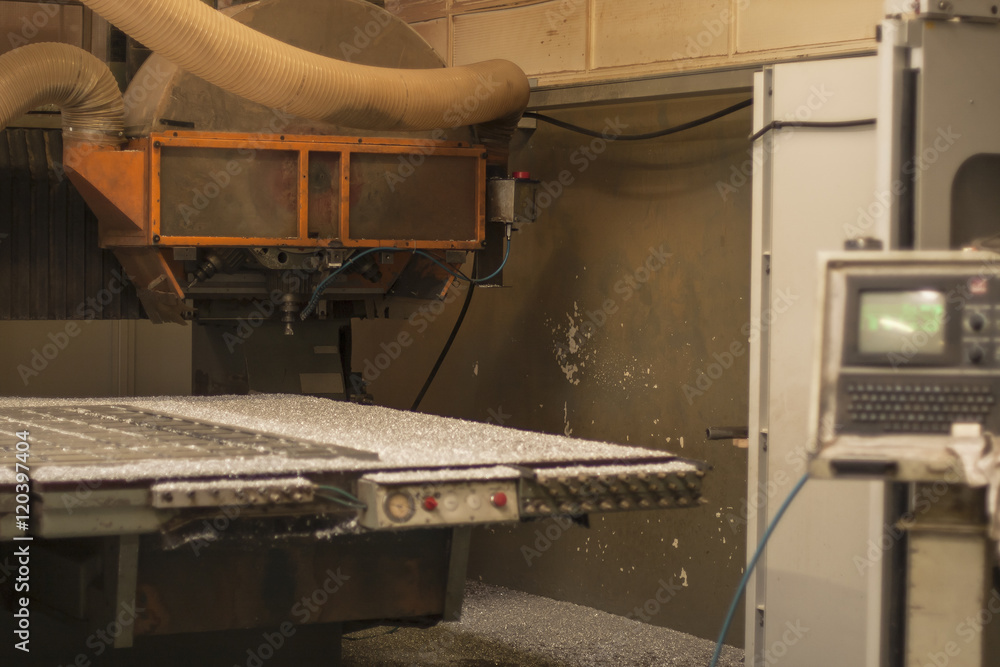 Cnc machine Stock Photo | Adobe Stock