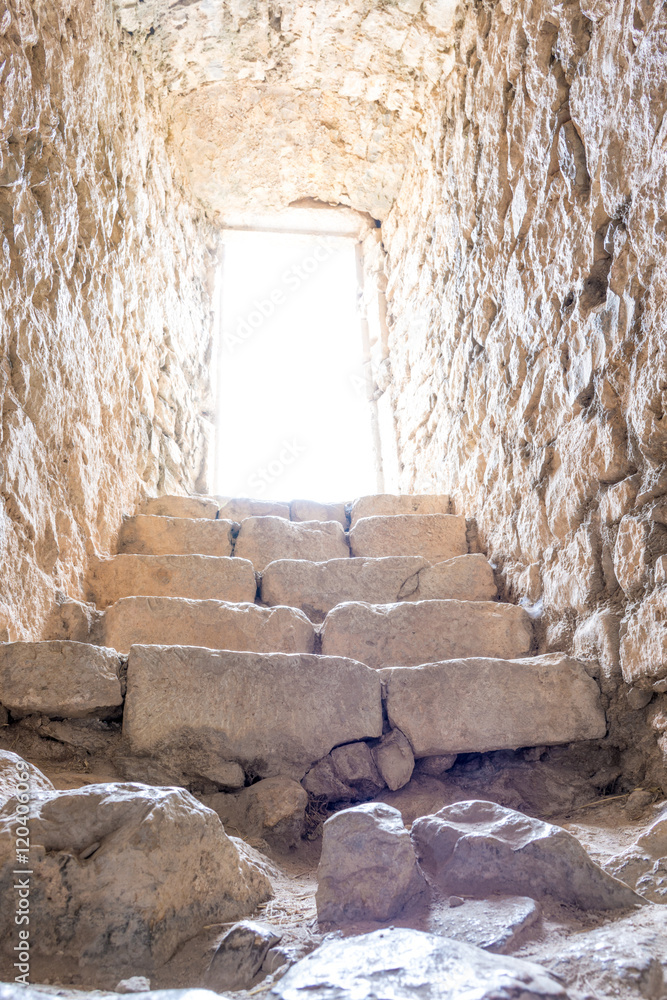 Resurrection of Jesus Christ. Religious Easter background, with strong ...