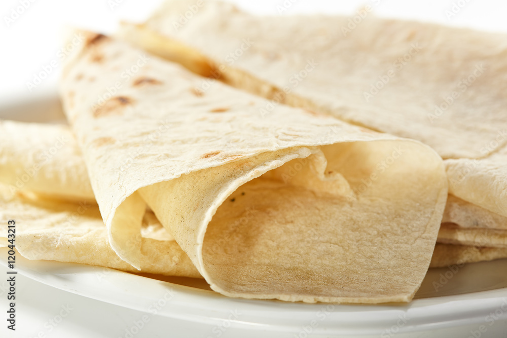 Lavash. Thin Armenian bread Stock Photo | Adobe Stock