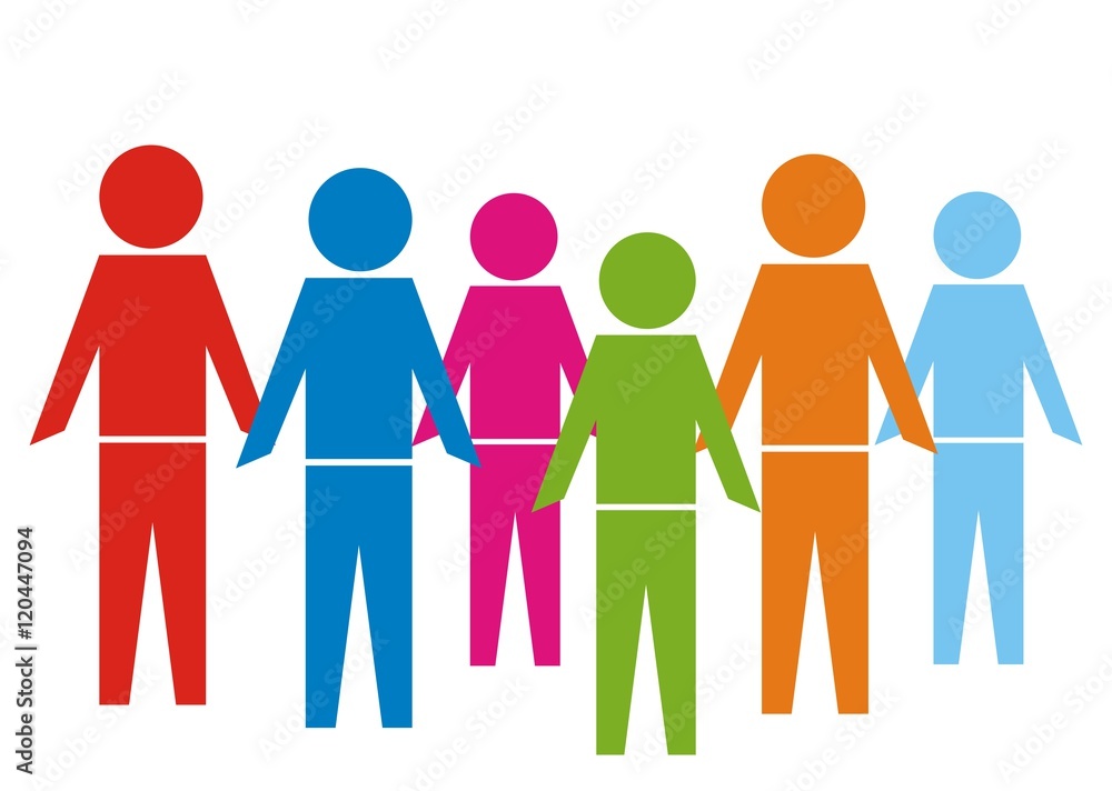 color figure, vector icon Stock Vector | Adobe Stock