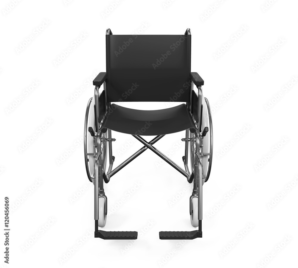Wheelchair Isolated Stock Illustration | Adobe Stock