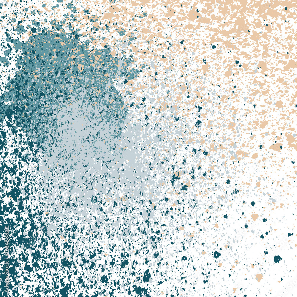 Splatter paint neon shine decoration acrylic, dust flow vector, magic ...