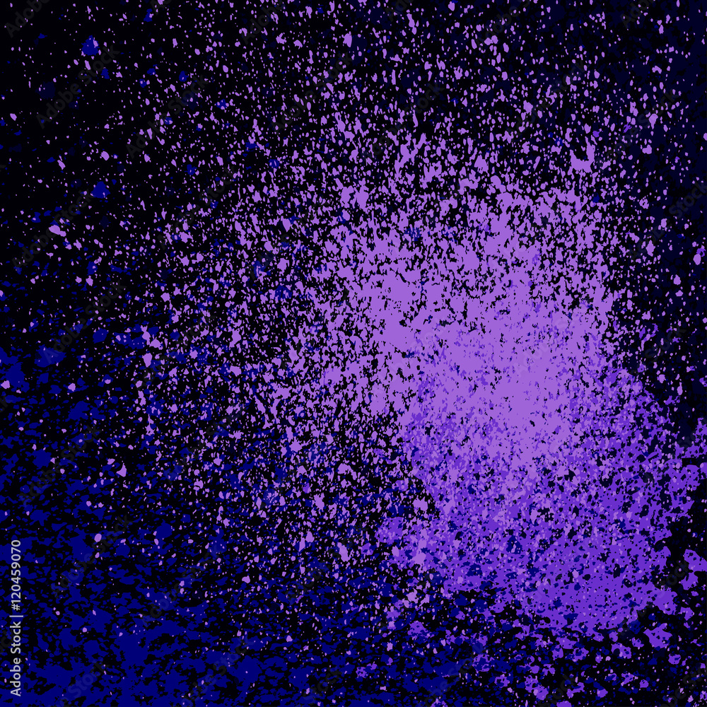 Light Paint Splatter Vector