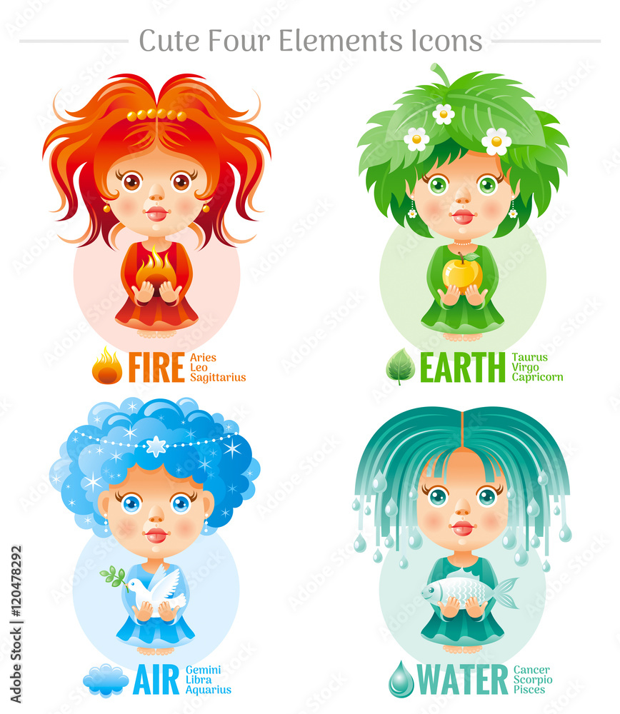 Four Elements Girls