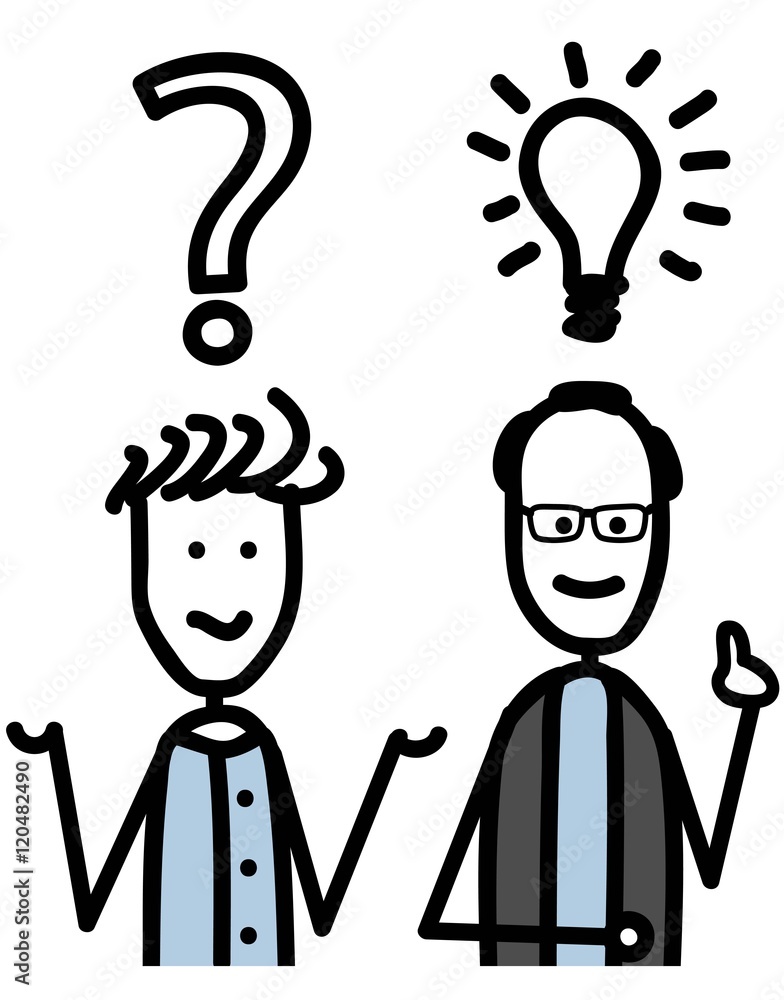 Frage - Antwort vector de Stock | Adobe Stock